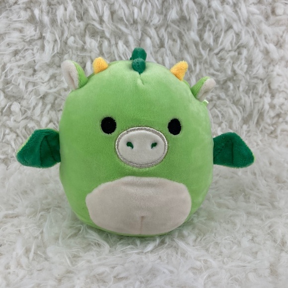 Squishmallows | Toys | Squishmallows Dexter The Dragon Plush Stuffed ...